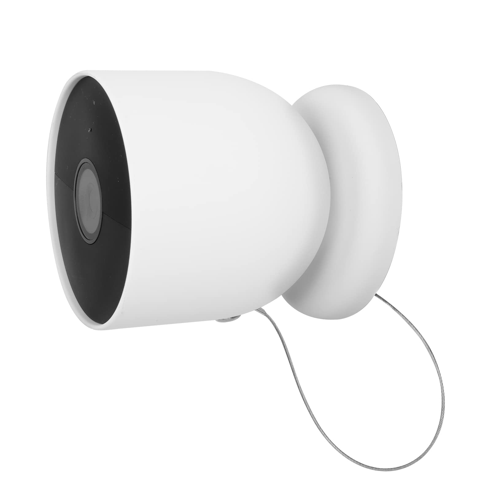HOLACA Anti-Drop and Anti-Drop Security Chain for Google Nest Cam Battery- Extra Security for Your Google Nest Cam Battery Camera