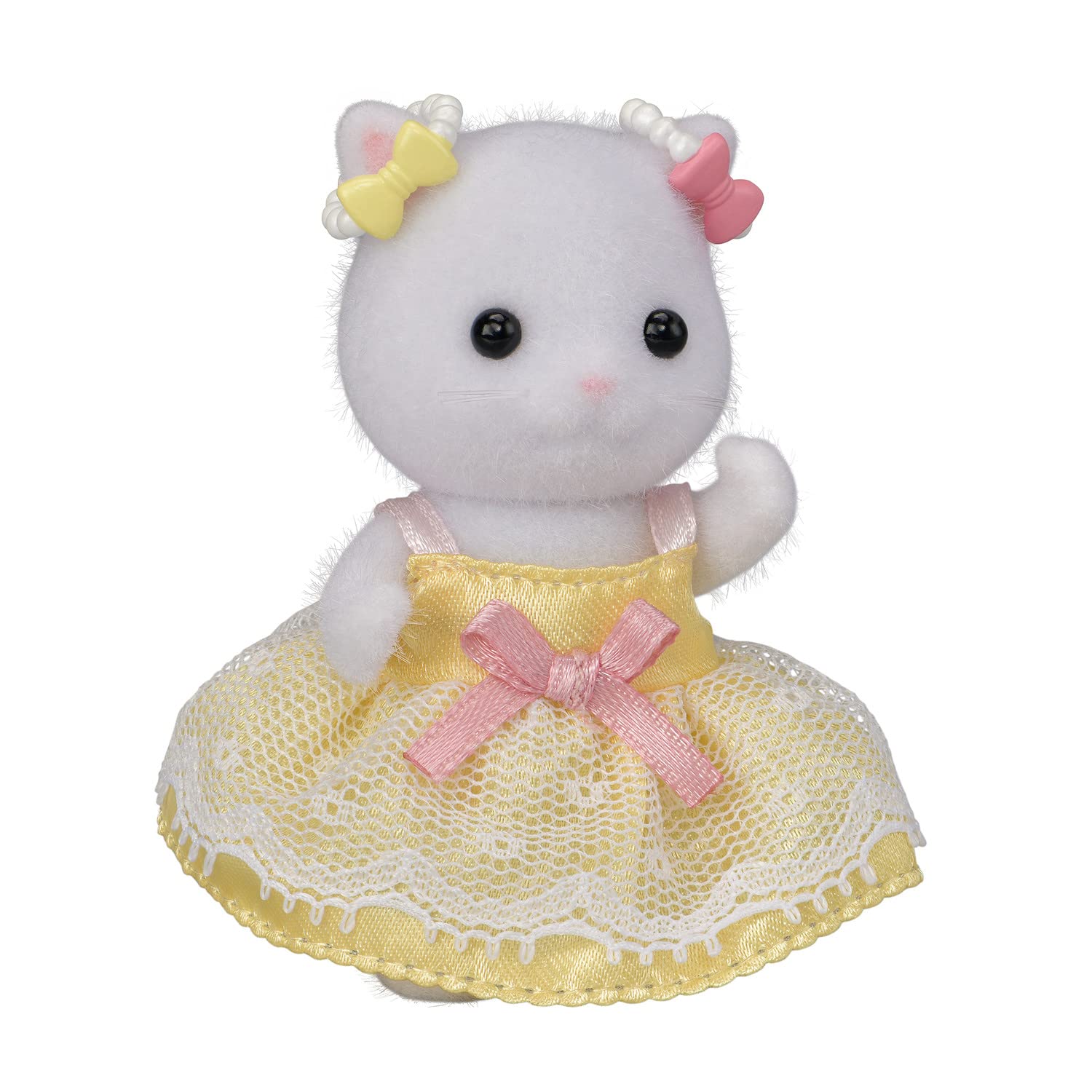 Calico Critters Princess Dress Up Set, Dollhouse Playset with Figure and Accessories