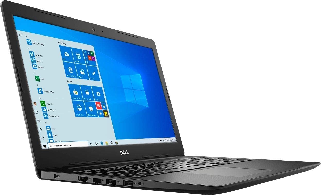 Dell 2021 Newest Inspiron 3000 Laptop, 15.6 HD Display, Intel Core i5-1035G1, Webcam, WiFi, HDMI, Win10 Home, Black (16GB DDR4 RAM | 512GB PCIe SSD + 1TB HDD)