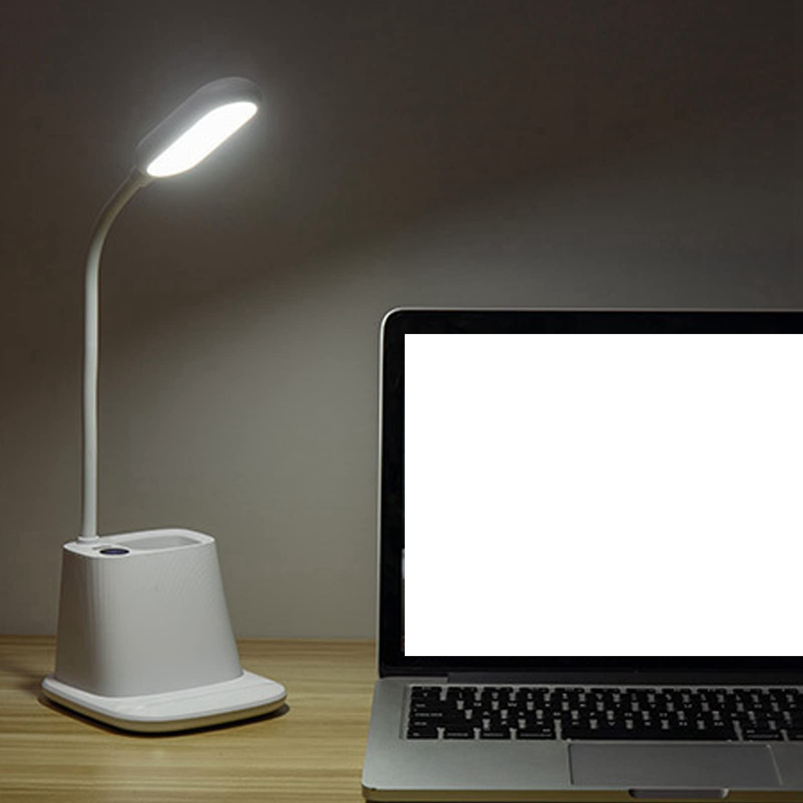 01 02 015 Foldable Desk Lamp, Multi-Purpose LED Display Table Light Digital Display for Study for Reding for Desktop for Living Room for Bedroom