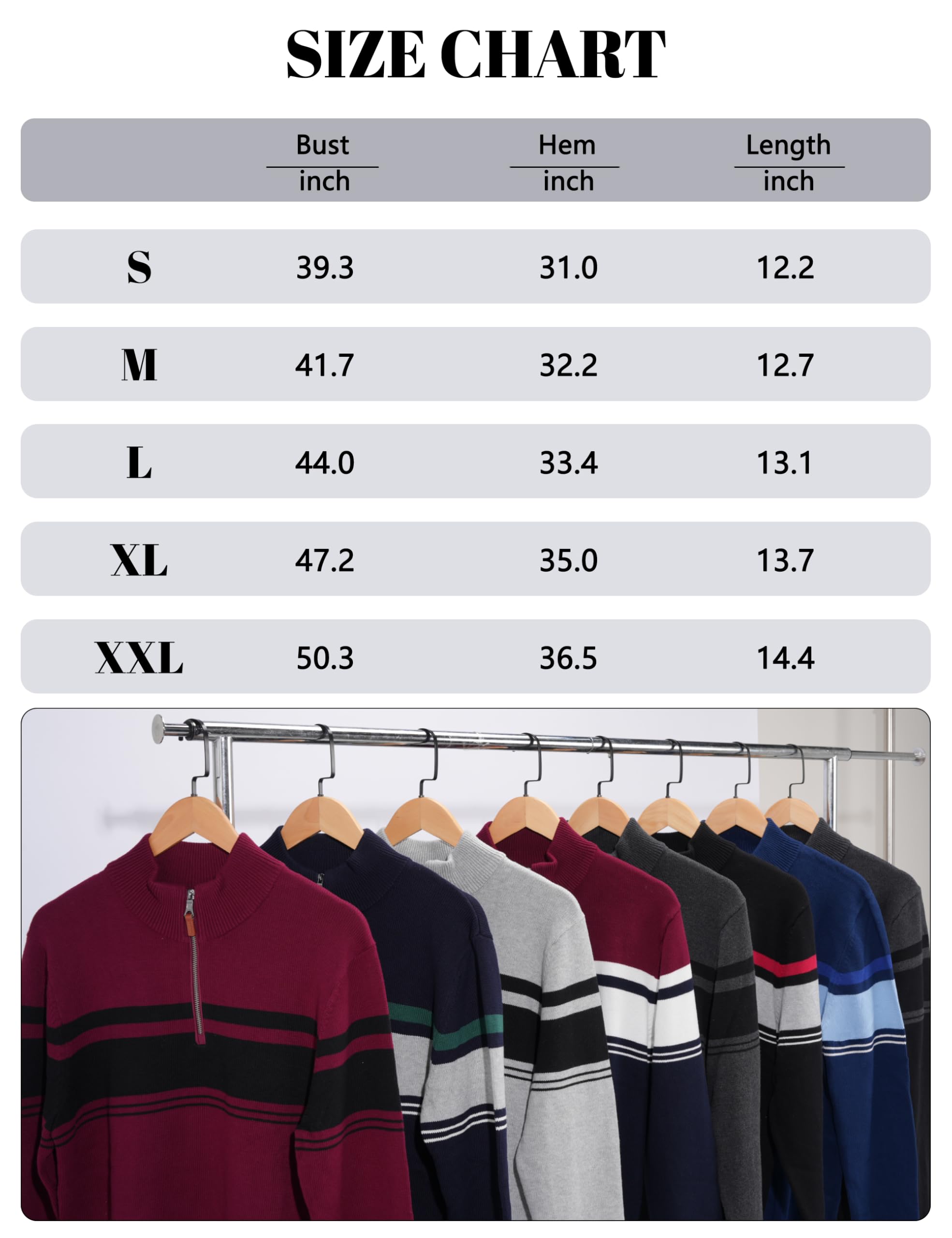 MAGNIVIT Men's Stand Collar Pullover Casual Long Sleeve Knitted Sweater Mens Mock Neck Sweater Wine Red L