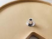 ONe Round Liner Mat for Full Circle Corner Lazy Susans - WLS-MAT Choose Diameter and Material, ONE-Cork or Vynil, Trimable