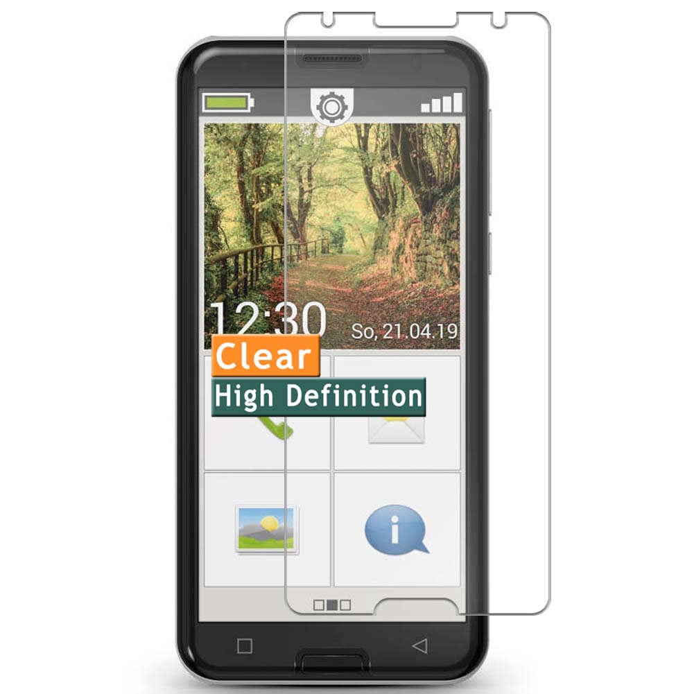Vaxson 3-Pack Screen Protector, compatible with Emporia Smart.3 TPU Film Protectors Sticker [ Not Tempered Glass ]
