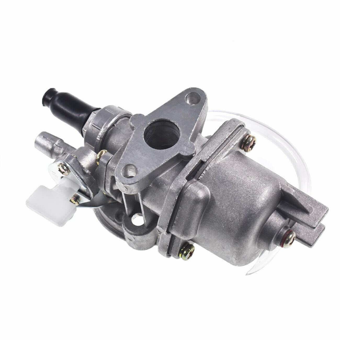 Carburetor Carb for 50cc SYX Moto Holeshot Kids Mini Dirt Bike, 47 49cc 50cc 2 Stroke Pocket Rocket Dirt Bike Mini ATV Quad L