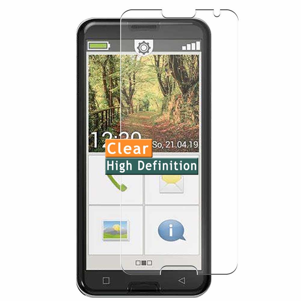 Vaxson 3-Pack Screen Protector, compatible with Emporia Smart 5 TPU Film Protectors Sticker [ Not Tempered Glass ]