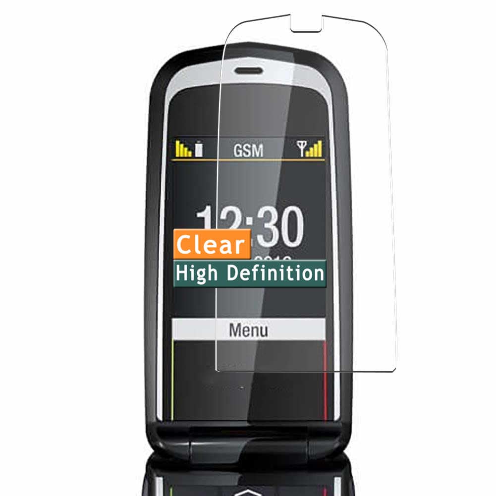 Vaxson 3-Pack Screen Protector, compatible with Emporia Comfort TPU Film Protectors Sticker [ Not Tempered Glass ]