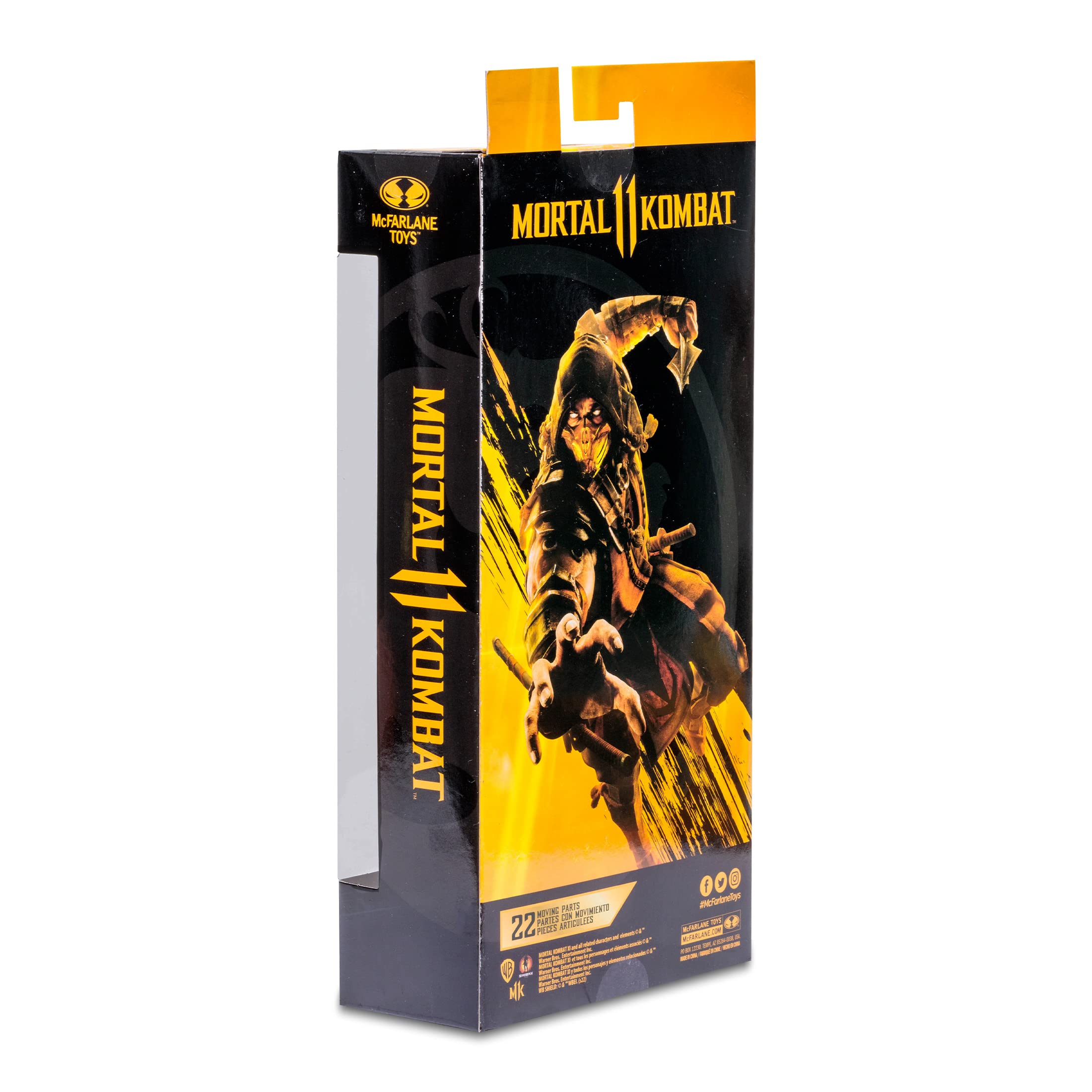McFarlane - Mortal Kombat 7" Figures Wave 9 - Nightwolf