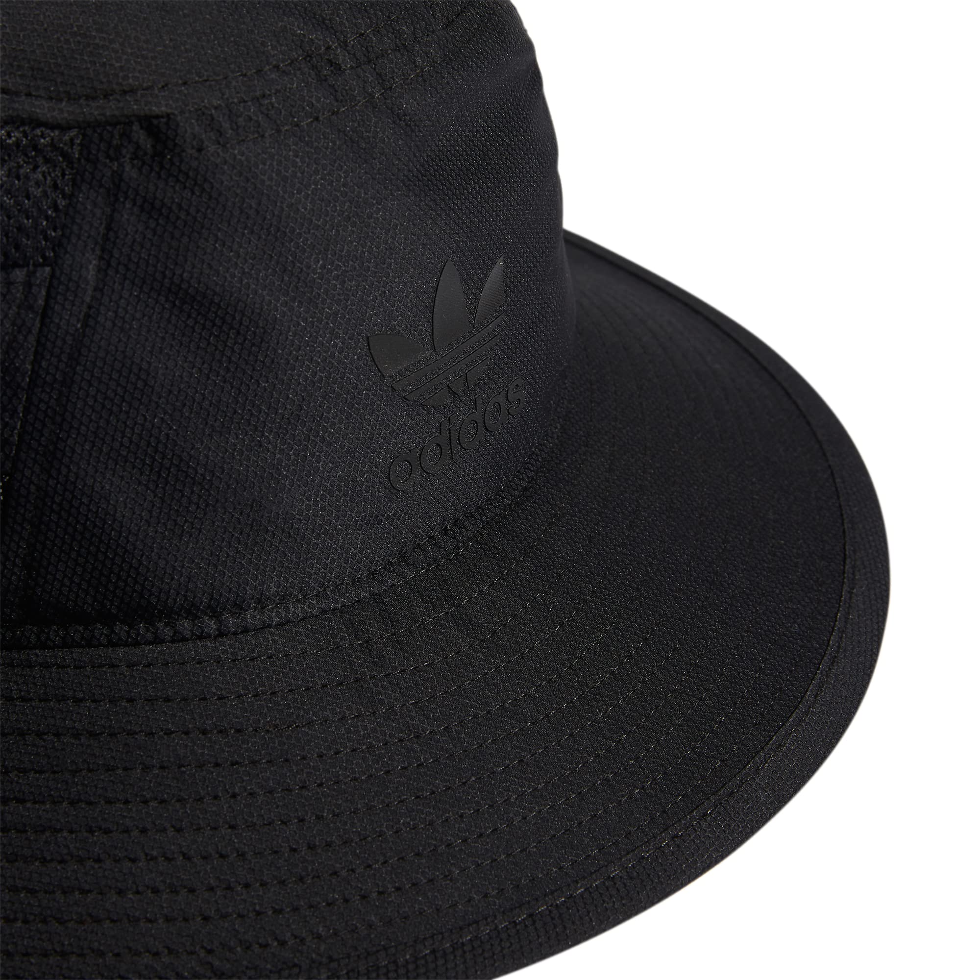 adidas Originals Unisex Originals Webbing Boonie, Black/Black, Large-XLarge