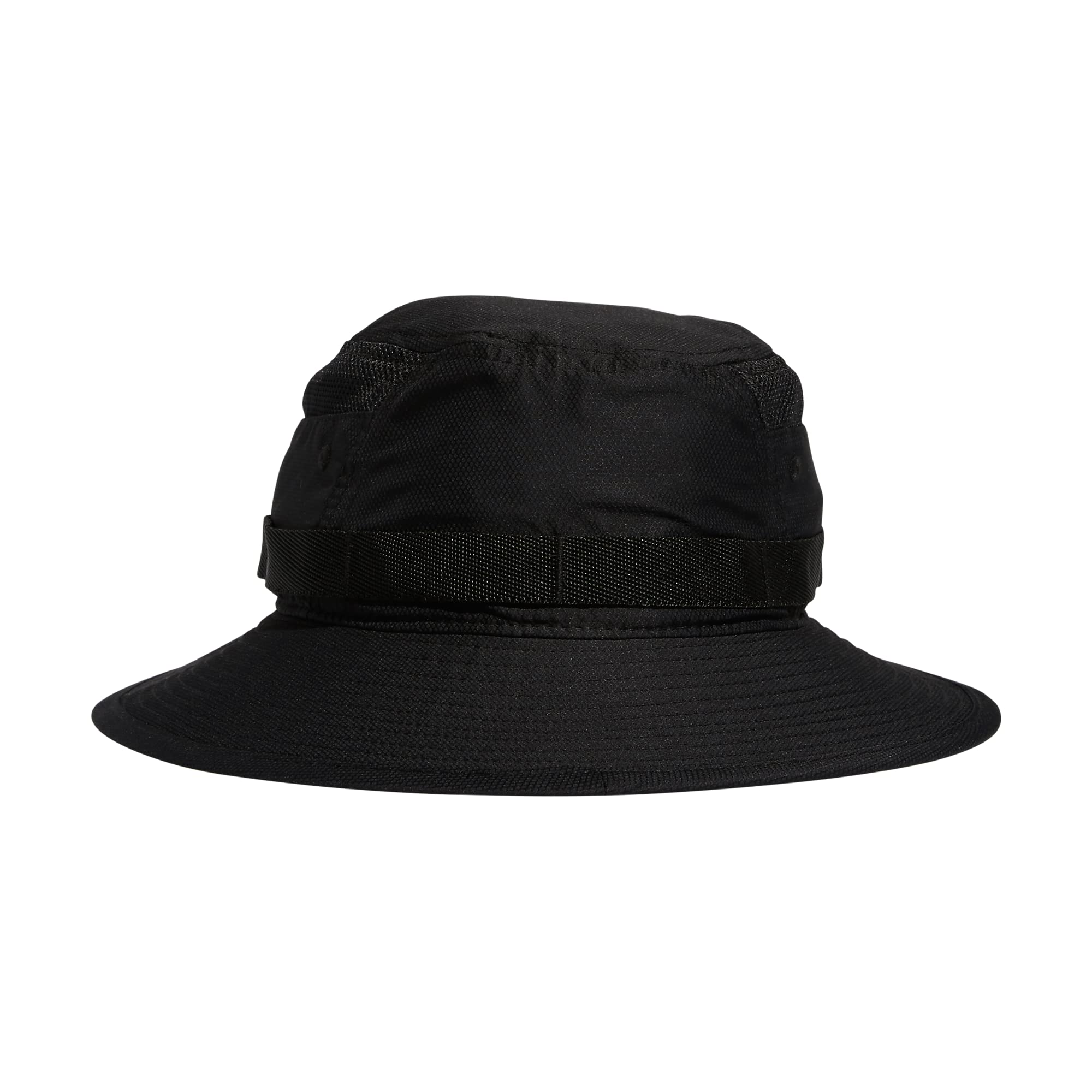 adidas Originals Unisex Originals Webbing Boonie, Black/Black, Large-XLarge