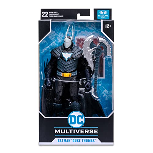 McFarlane Toys DC Multiverse Duke Thomas Dark Nights Metal 7" Action Figure with Accessories