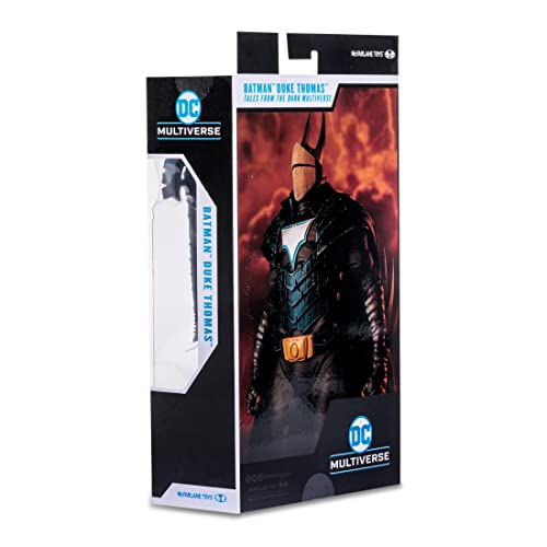 McFarlane Toys DC Multiverse Duke Thomas Dark Nights Metal 7" Action Figure with Accessories