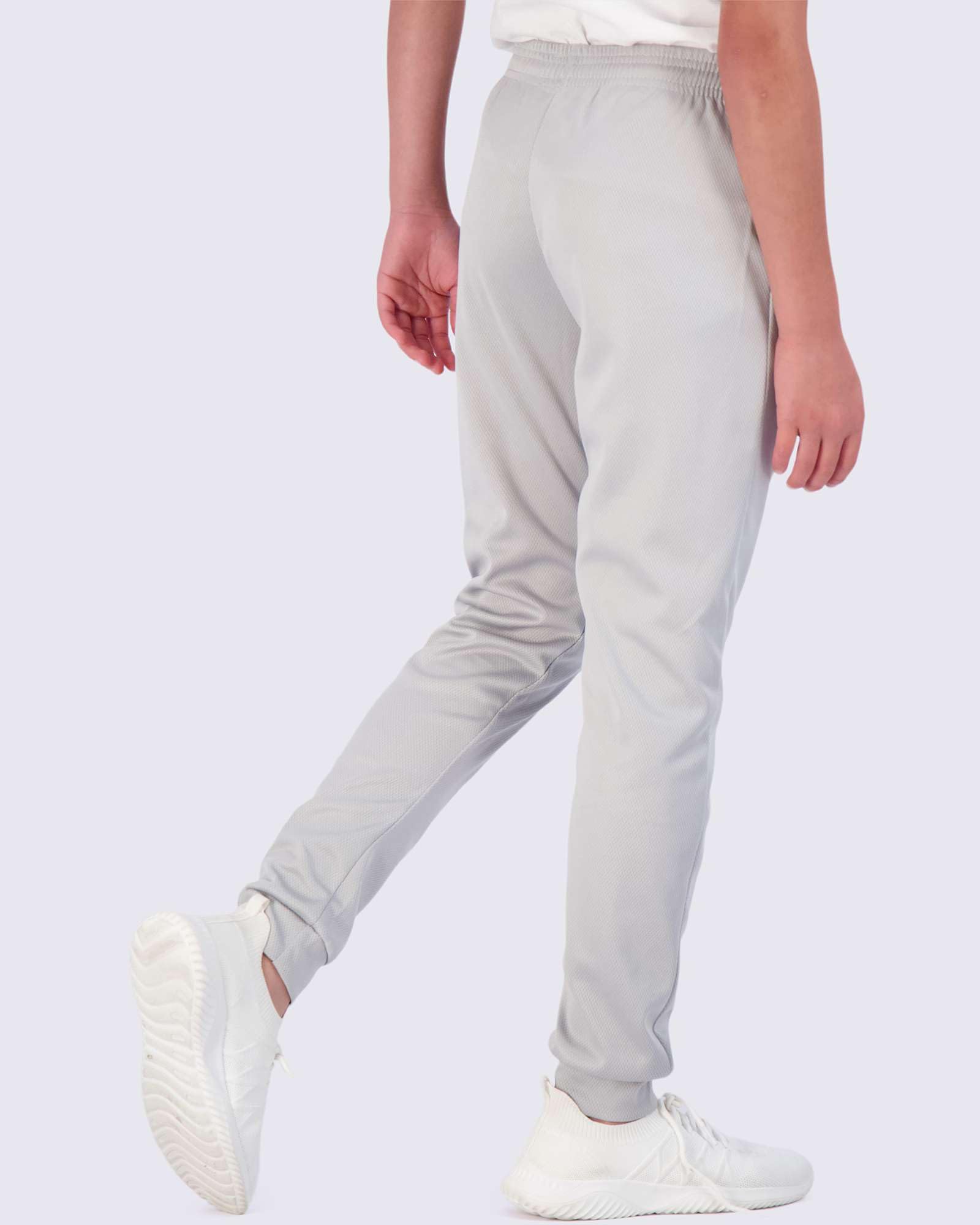 Real Essentials 3 Pack Boys Youth Active Teen Mesh Sweatpants Joggers Running Basketball School Track Pants Athletic Workout Gym Training Jogger Fit Kid Casual Pockets - Set 4,S(8)