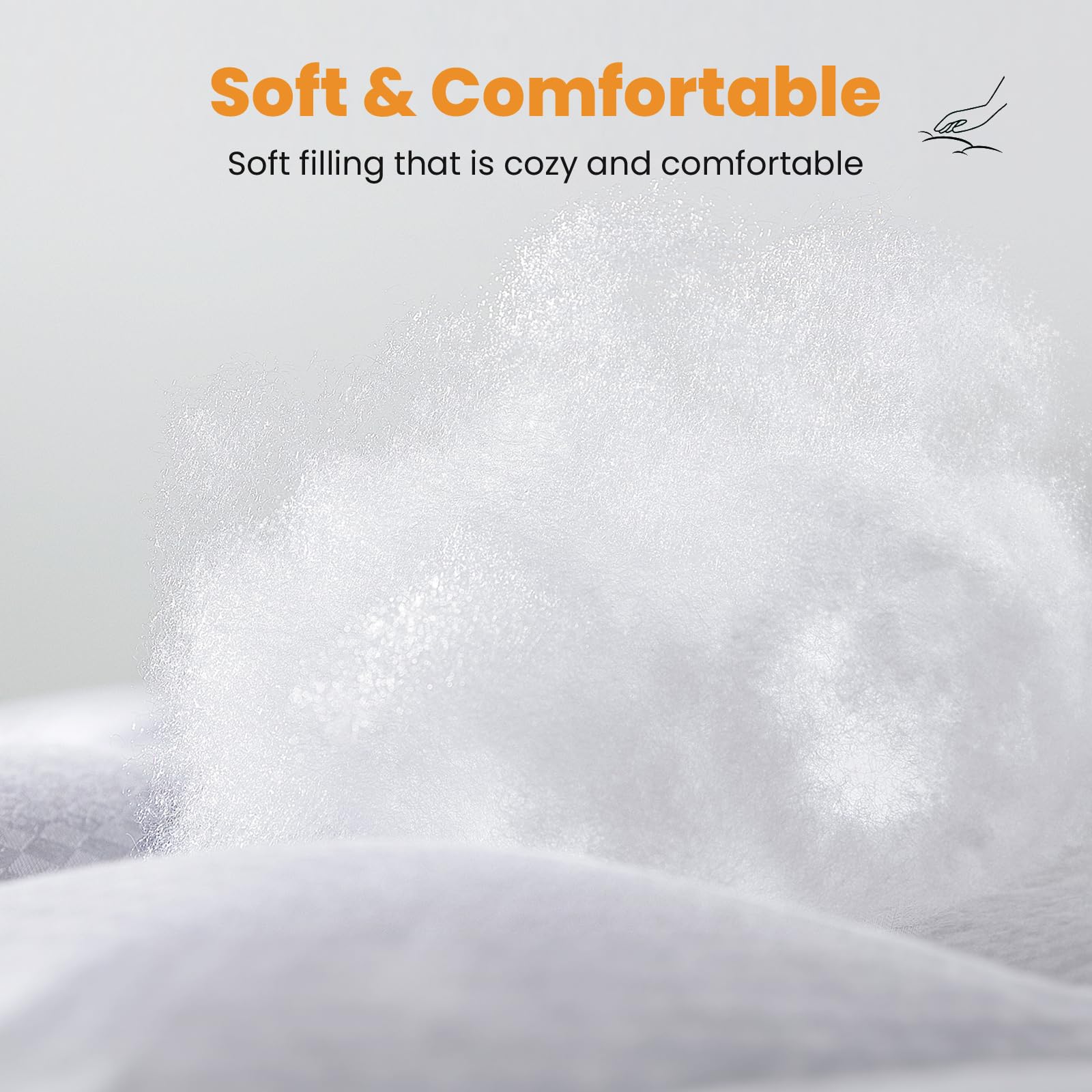 MATBEBY RV Short Queen Mattress Pad - Cooling Breathable Mattress Topper, Quilted Fitted Mattress Protector, Pillow Top Mattress Cover with 8-21" Deep Pocket, Soft, Machine Washable, White, 60"x75"