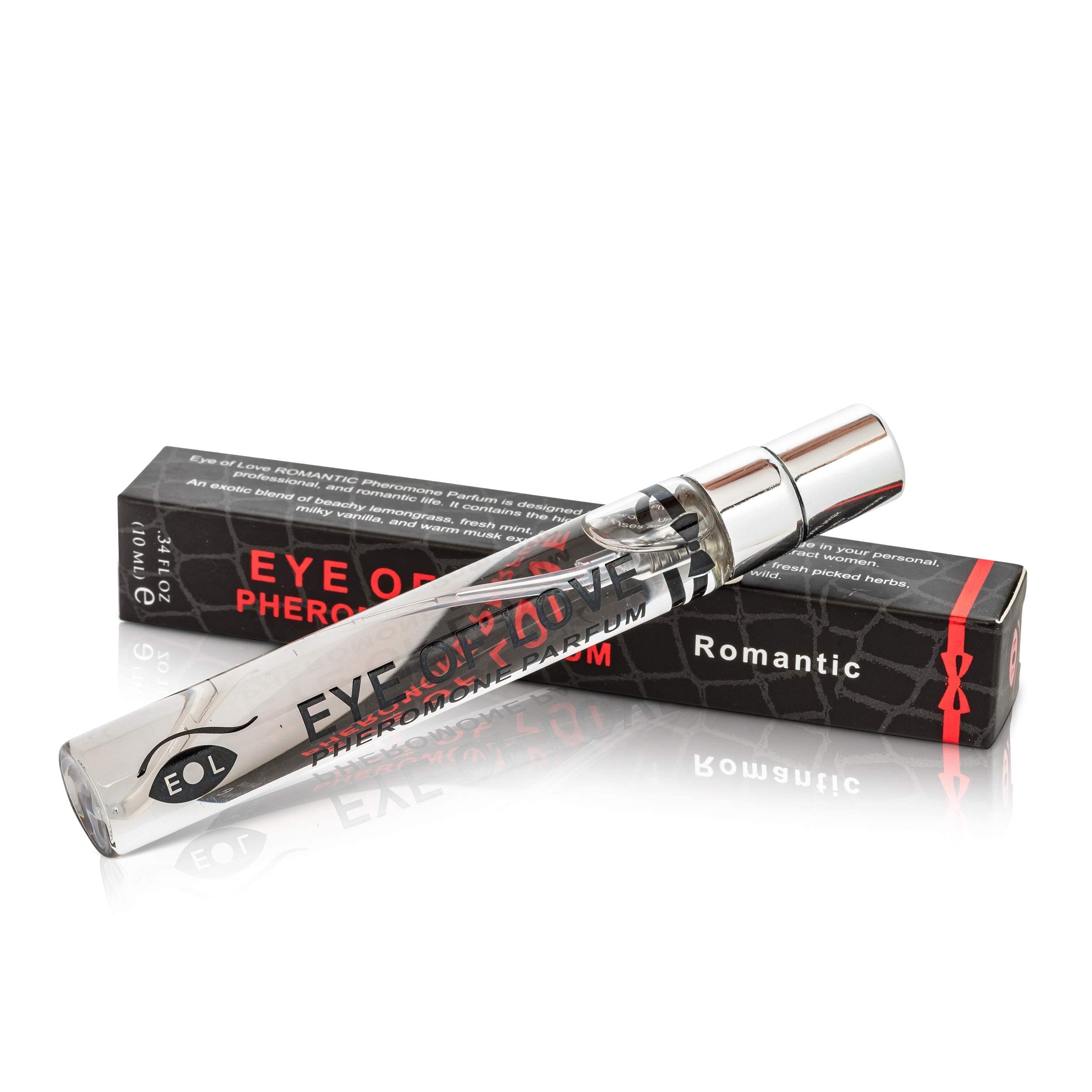 Eye of Love Confidence and Romantic Deluxe Pheromone Cologne to Attract Women in Travel Size of 10ml