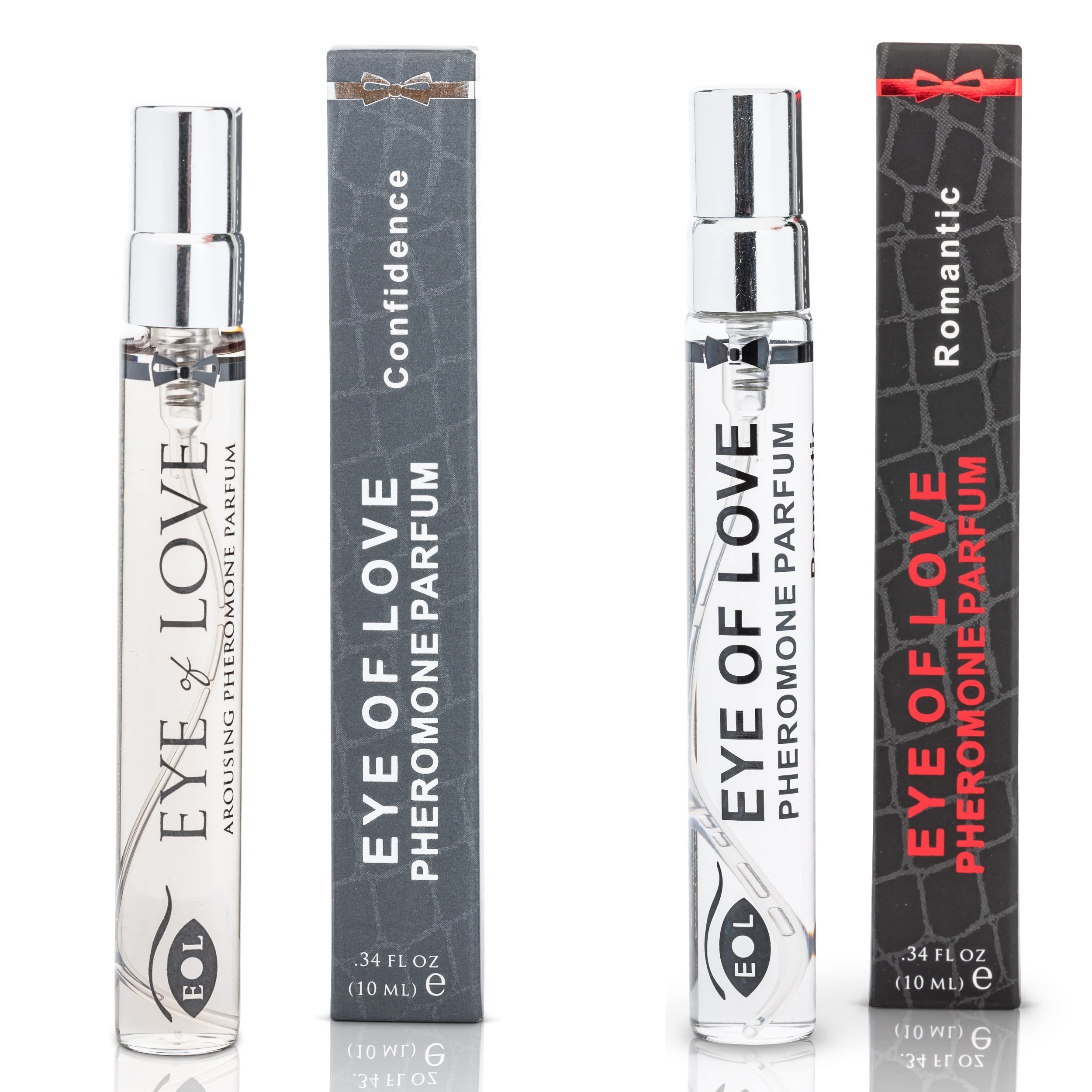 Eye of Love Confidence and Romantic Deluxe Pheromone Cologne to Attract Women in Travel Size of 10ml