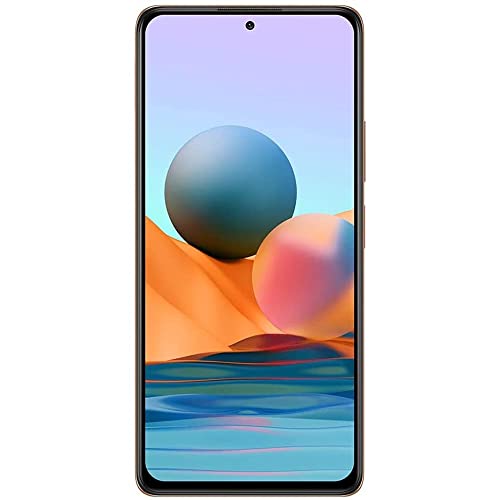 Xiaomi Redmi Note 10 Pro (128GB, 6GB) 6.67" Snapdragon 732G 5020mAh Battery Dual SIM GSM Unlocked Global 4G LTE (T-Mobile, Metro, Global) International Model (Fast Car Charger Bundle, Gradient Bronze)