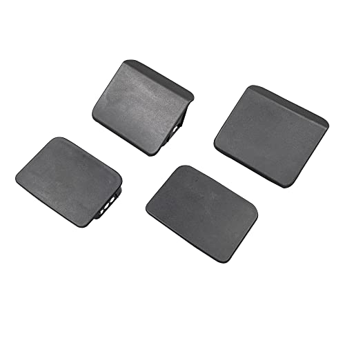 1 lot 4 Pcs Front & Rear Bumper End Caps L&R Compatible with Jeep Wrangler TJ 1997-2006