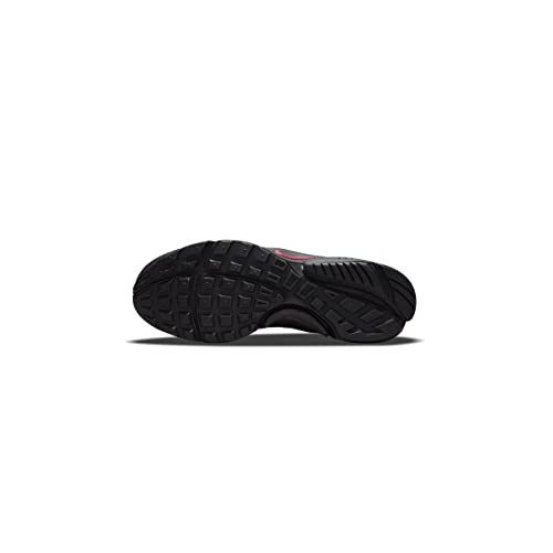 Nike mens Air Presto Mid Utility Style Dc8751-001, Black/White-black, 9