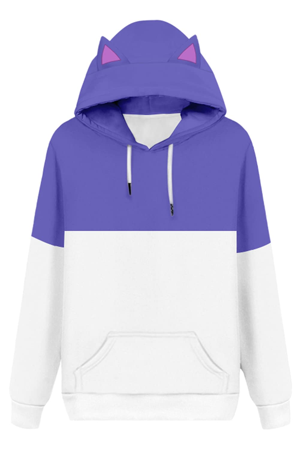 Roocnie Adult Unisex Luz Noceda Cosplay Hoodie Jacket TOH Sweatshirt Pullover Coat