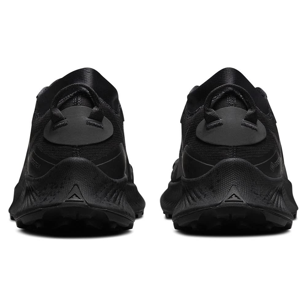 NIKE Men's Running/Jogging Walking Shoe, Black Black Dk Smoke Grey Iron, Large