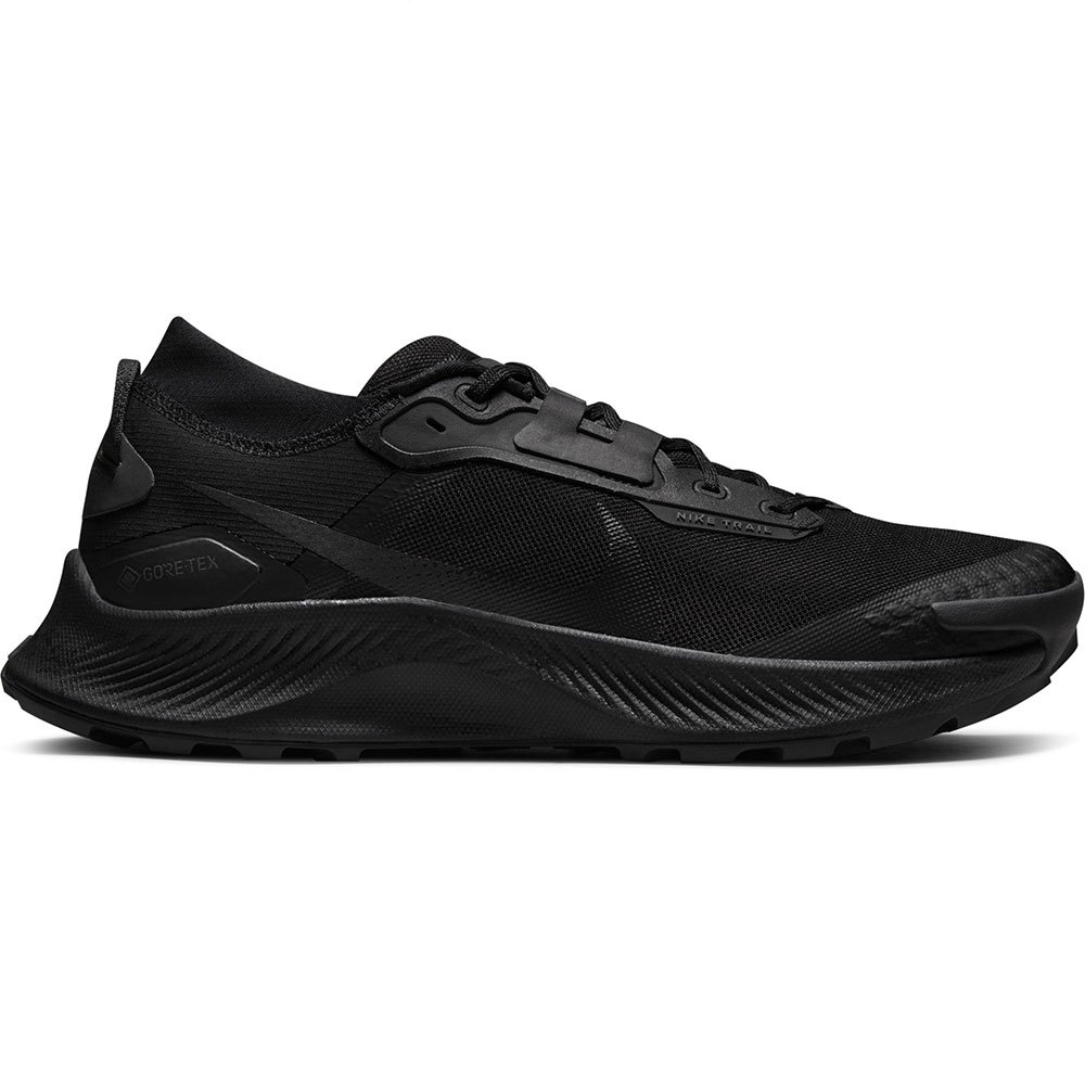 NIKE Men's Running/Jogging Walking Shoe, Black Black Dk Smoke Grey Iron, Large