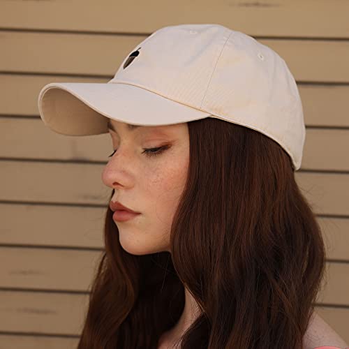 JPAK Acorn Baseball Cap Embroidered Cotton Dad Hat - Nut Tree Brown