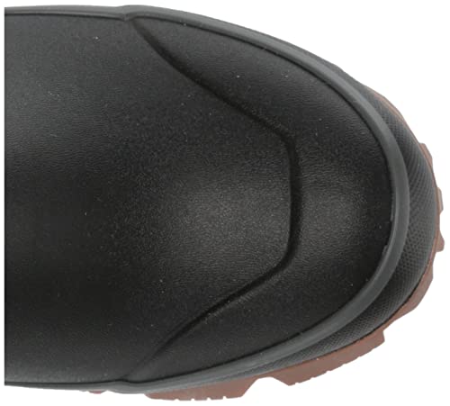 Bogs Womens Whiteout Boot Snow, Faded Print-Black, 10
