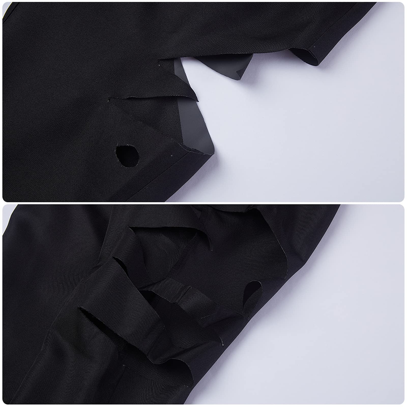 Weixu Anime Helluva Cosplay Costume Women Tail Outfit Suit Halloween Carnival Party Suit S