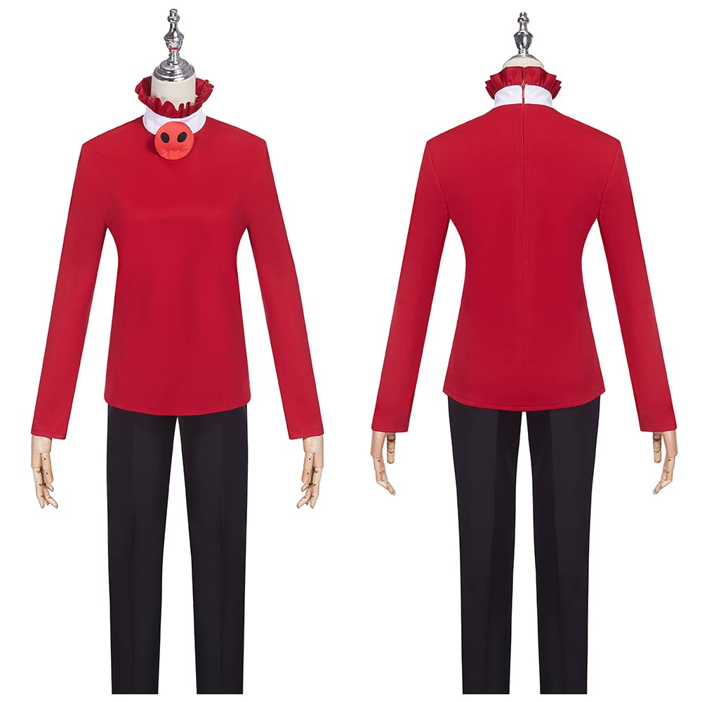 Weixu Anime Blitzo Cosplay Costume Women Tail Uniform Suit Halloween Party Outfit S