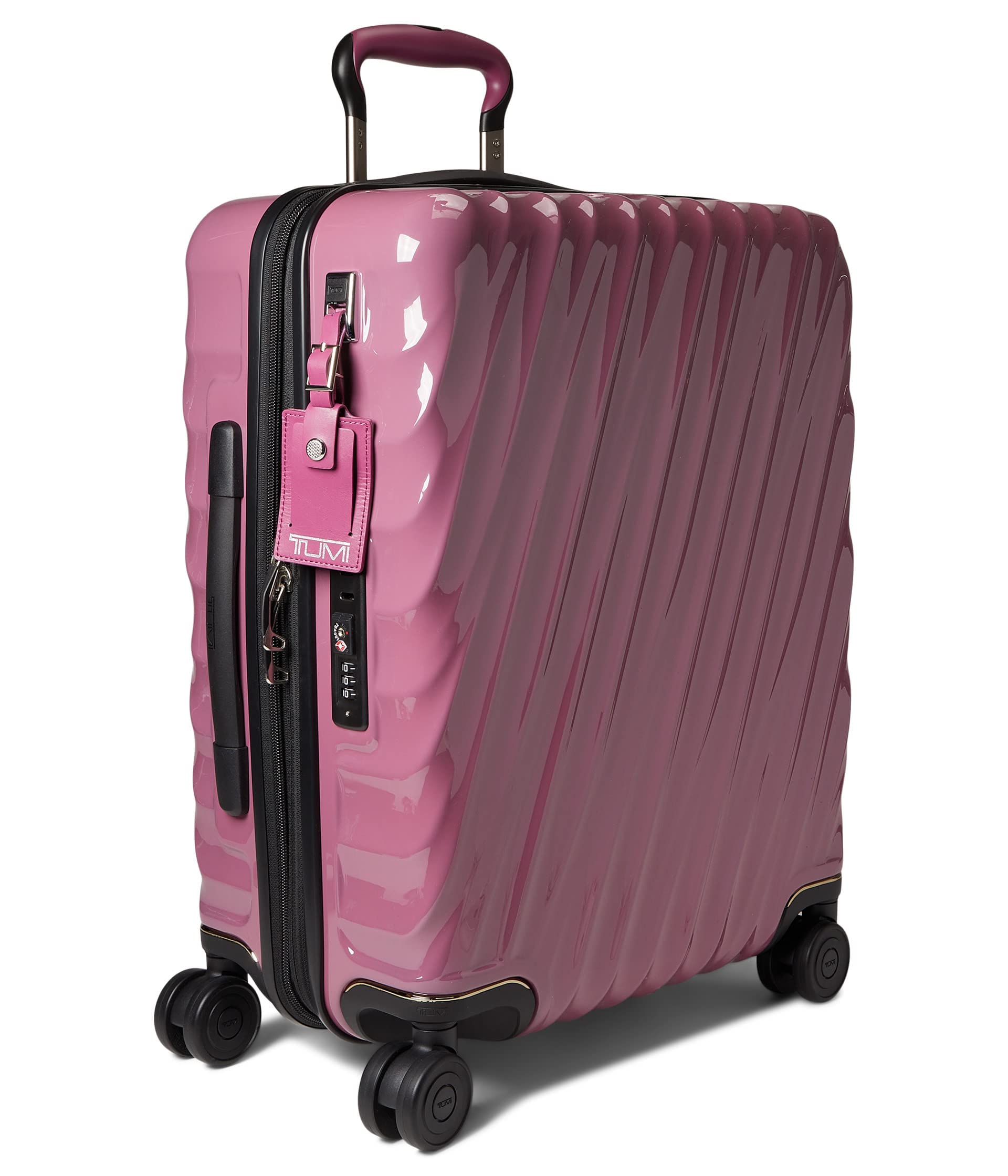 TUMI Continental Expandable 4 Wheel Carry-On Hibiscus One Size