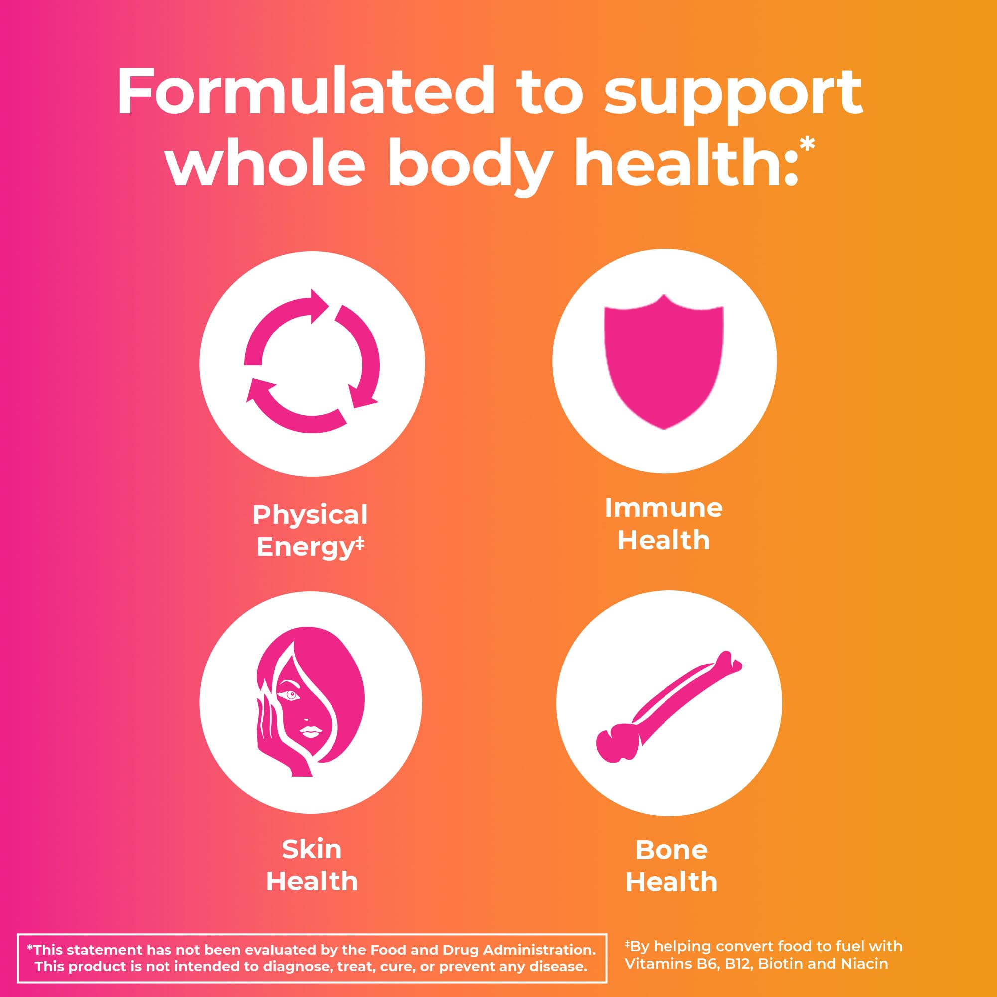 One A Day Teen for Her Multivitamin Gummies, Gummy Multivitamins with Vitamin A, C, D, E and Zinc for Immune Health Support, Physical Energy & more, 150 Count