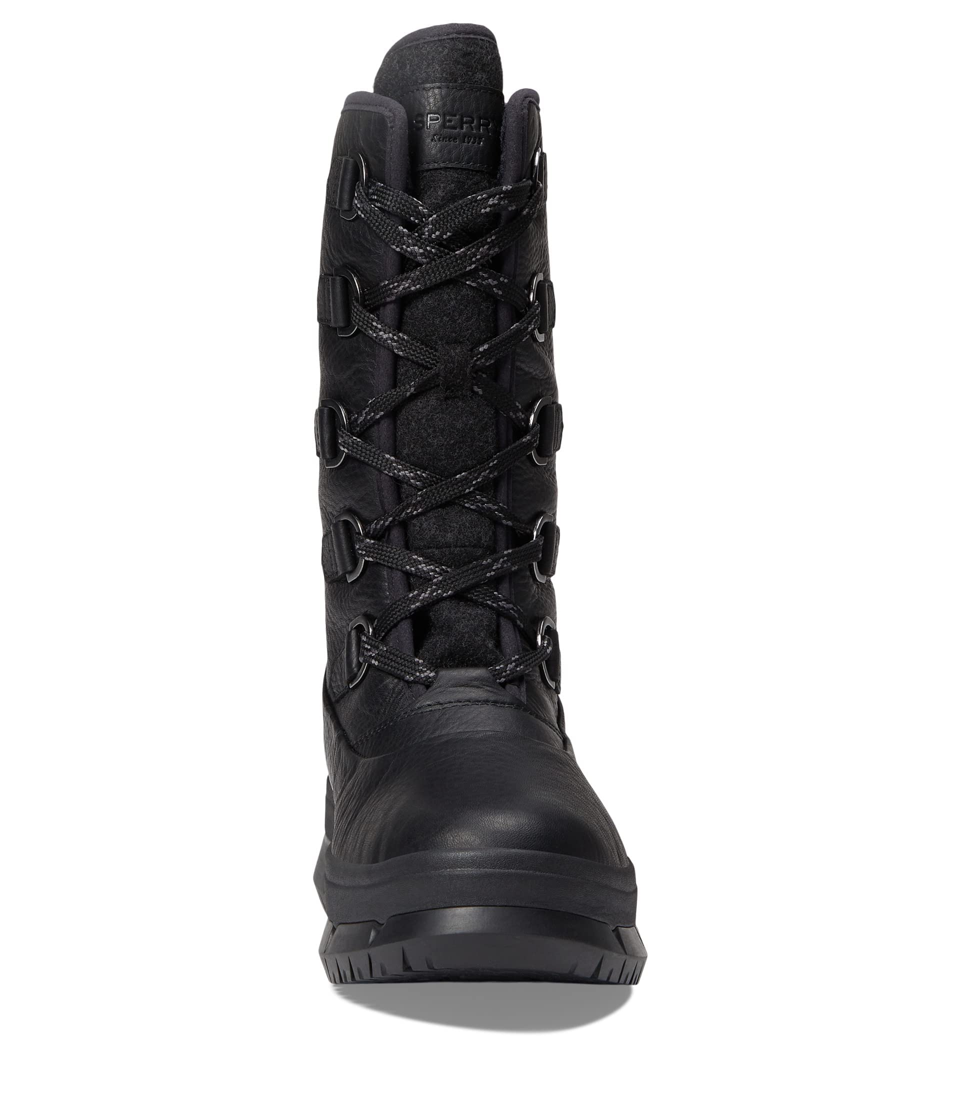 Sperry Women's Winter Boot, Black, 10