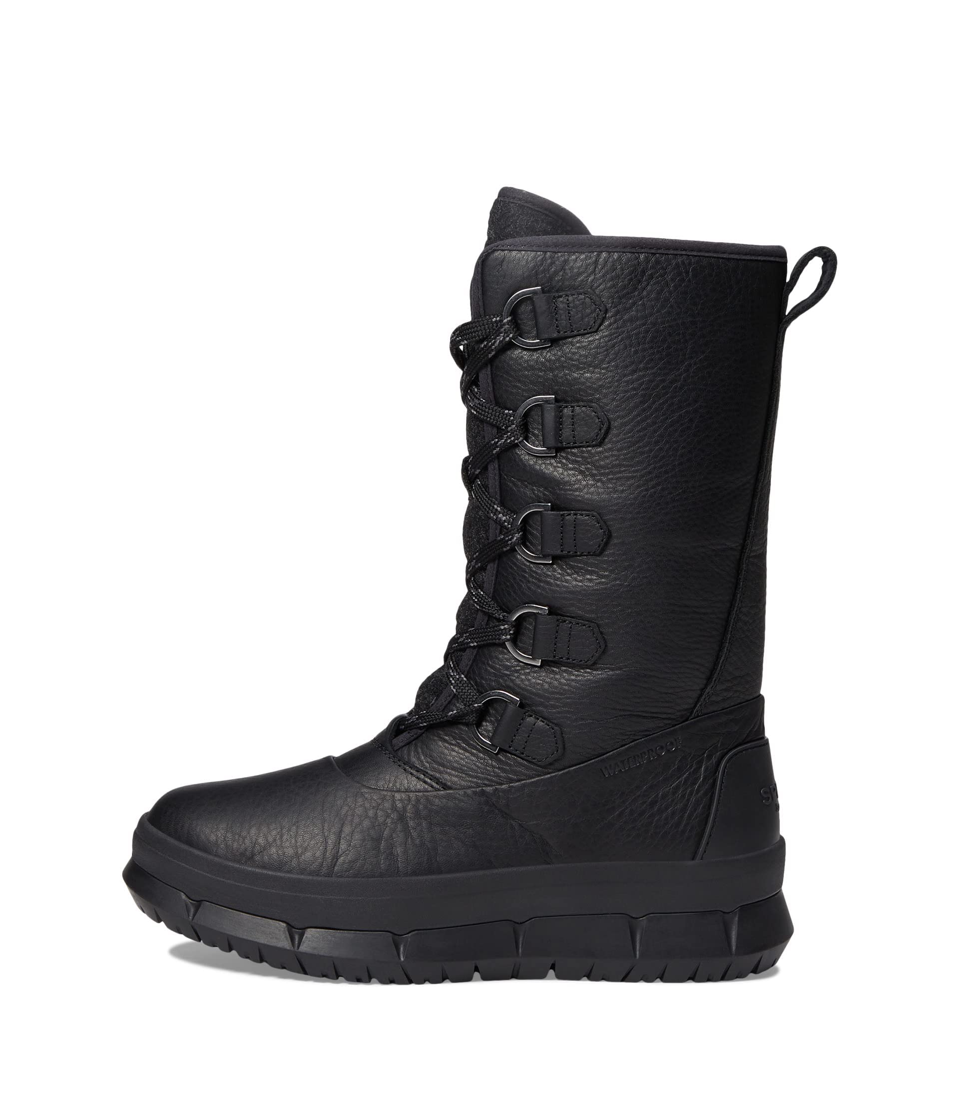 Sperry Women's Winter Boot, Black, 10