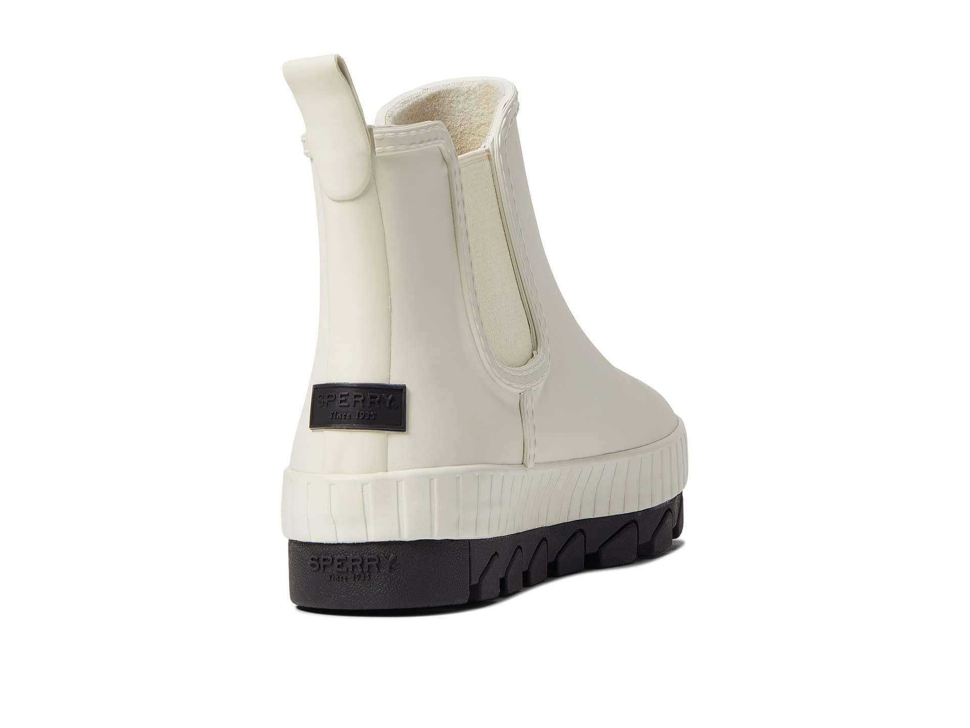 Sperry Ladies Footwear Women's Torrent Chelsea Boot, Matte White, 8.5