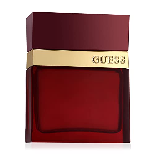 Guess Seductive Red Men/Homme Eau de Toilette Cologne Spray For Men, 1.7 Fl. Oz.