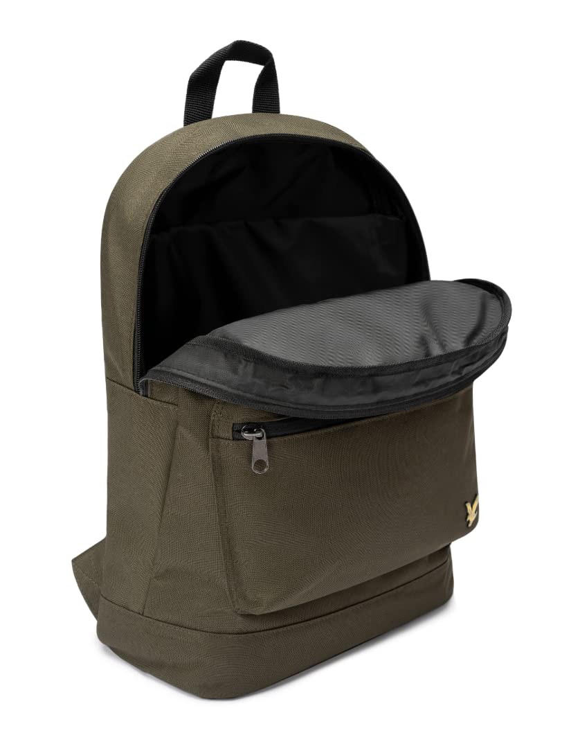 Lyle & Scott Knapsack (One Size) (Olive)