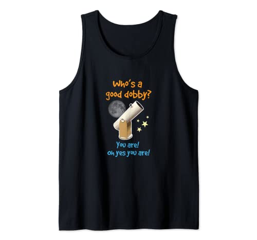 A Good Dobsonian Telescope Astronomy Tank Top