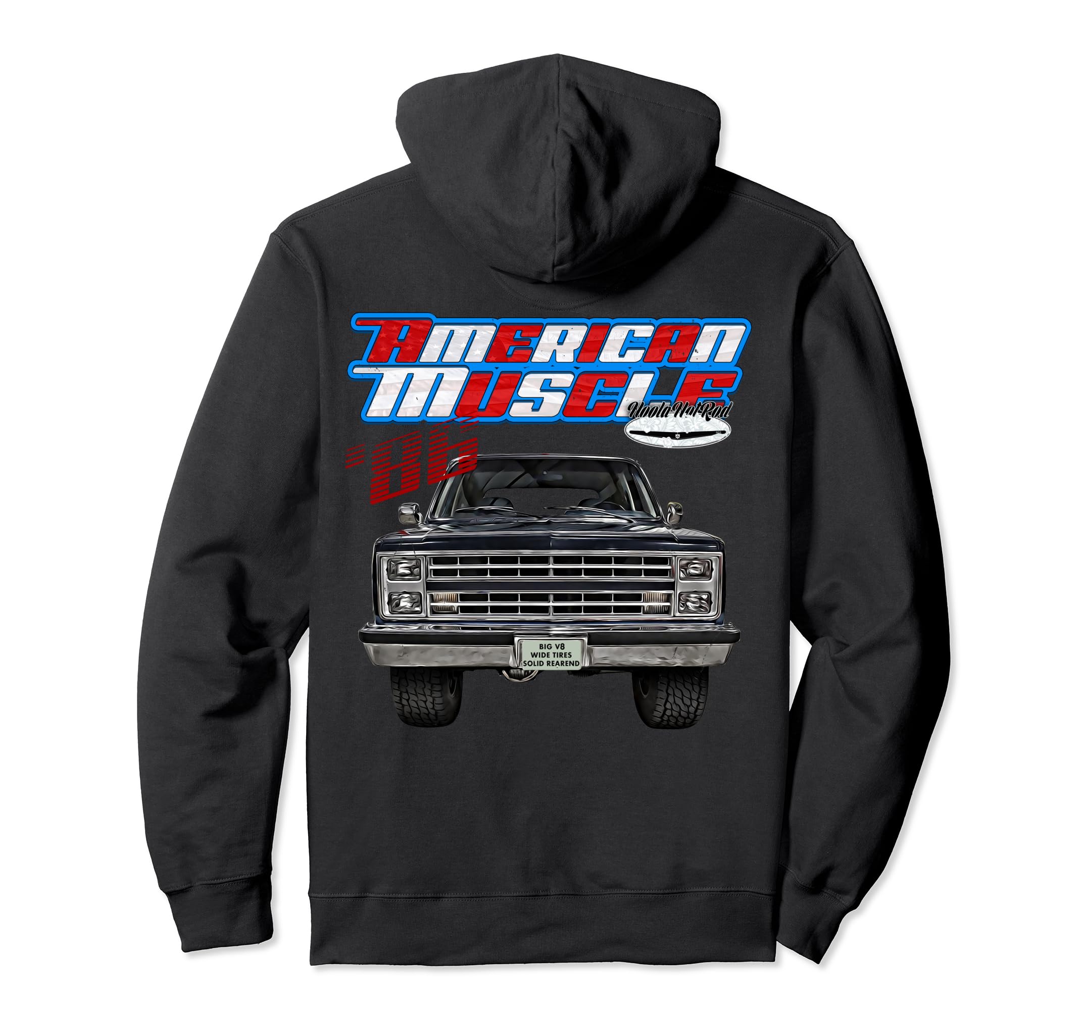 1986,Blazer,Squarebody Truck,K5,Jimmy,Suburban,Silverado,C10 Pullover Hoodie