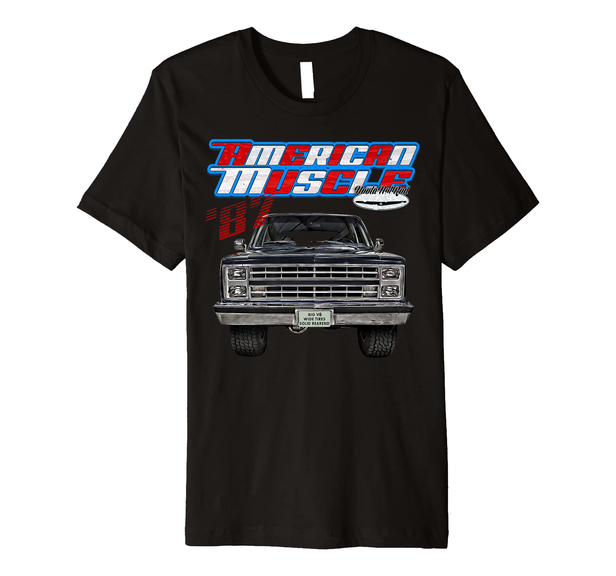 1987,Blazer,Squarebody Truck,K5,Jimmy,Suburban,Silverado,C10 Premium T-Shirt