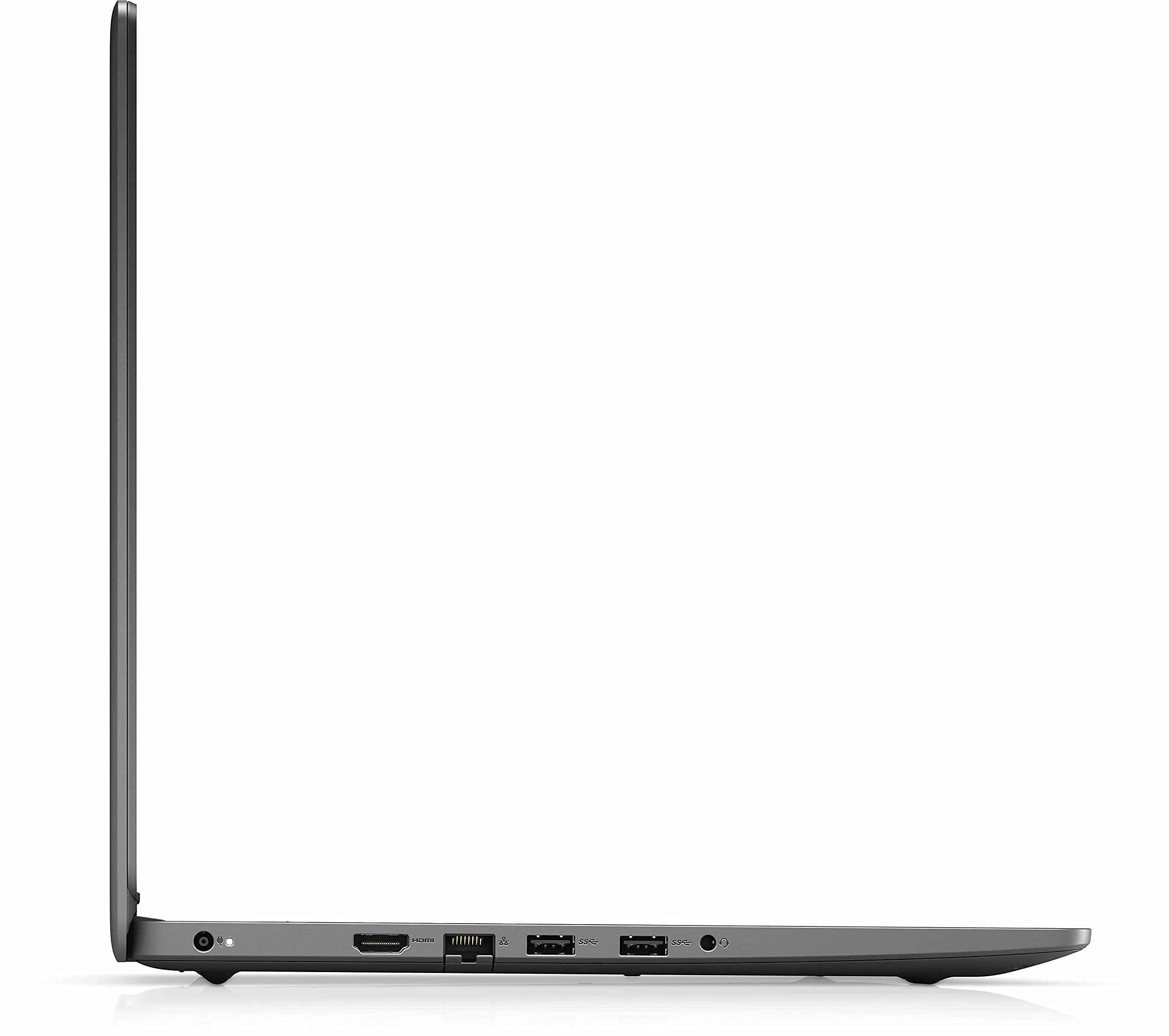 Dell Inspiron 15 3000 3502 Flagship Laptop Computer 15.6” HD Anti-Glare Narrow Border Display Intel Quad-Core Pentium Silver N5030 16GB RAM 256GB SSD 1TB HDD HDMI WiFi5 Webcam Win10 Black (Renewed)