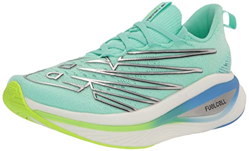 New Balance Women's FuelCell SuperComp Elite V3 Running Shoe, Bright Mint/Pixel Green, 6