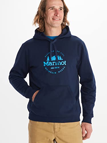 MARMOT Men's Culebra Peak Hoody, Arctic Navy, Large