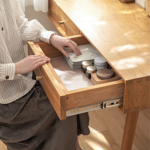 Shelf Liner Cabinet Pad Cabinet Liners Non Slip Waterproof Clear Kitchen Drawer Non Adhesive Mat for Fridge, Dresser, Wire Shelf, Toolbox, Cupboard, Pantry, Storage and Desk (17.7 Inch X 59 Inch)