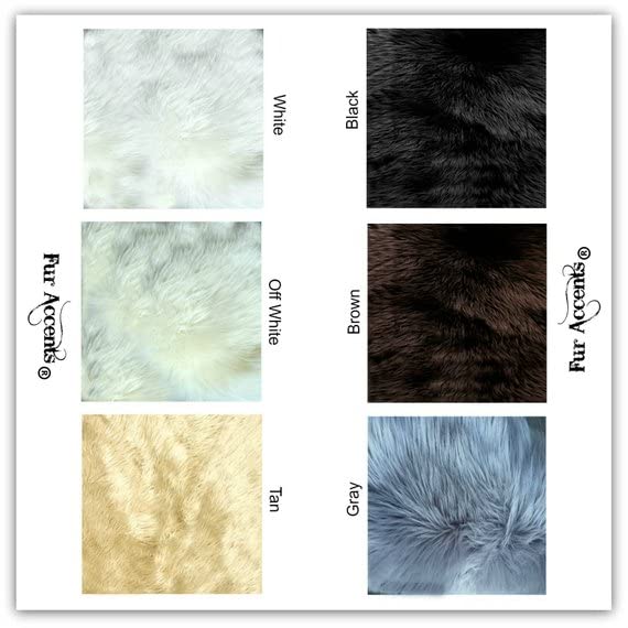 Plush Shag Table Runner, Premium Faux Fur, Sheepskin, Luxury Fur, 14" Wide Rectangular, Fur Accents Made in The USA (14" x 48", White)