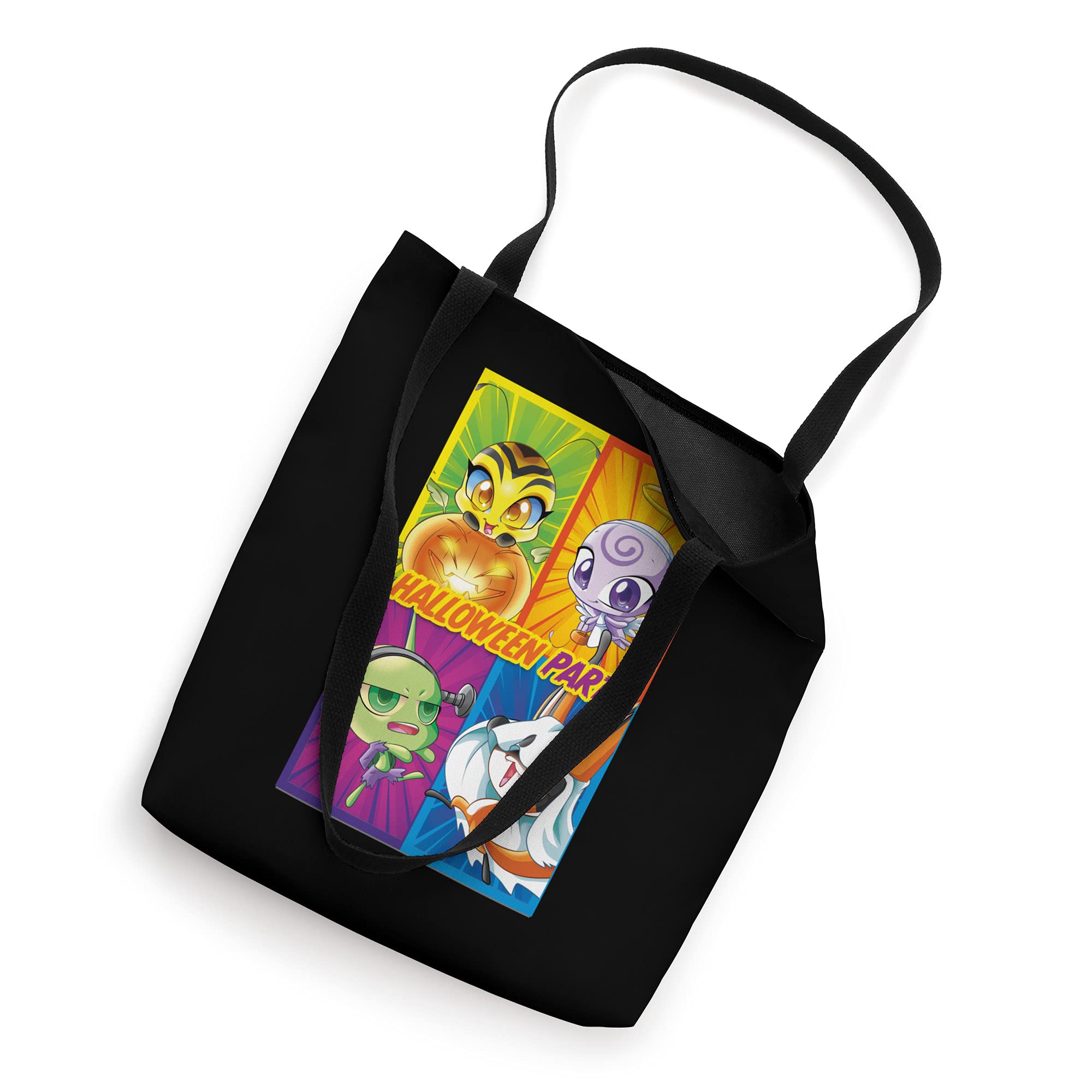 Miraculous Ladybug Halloween Kwami Party Tote Bag