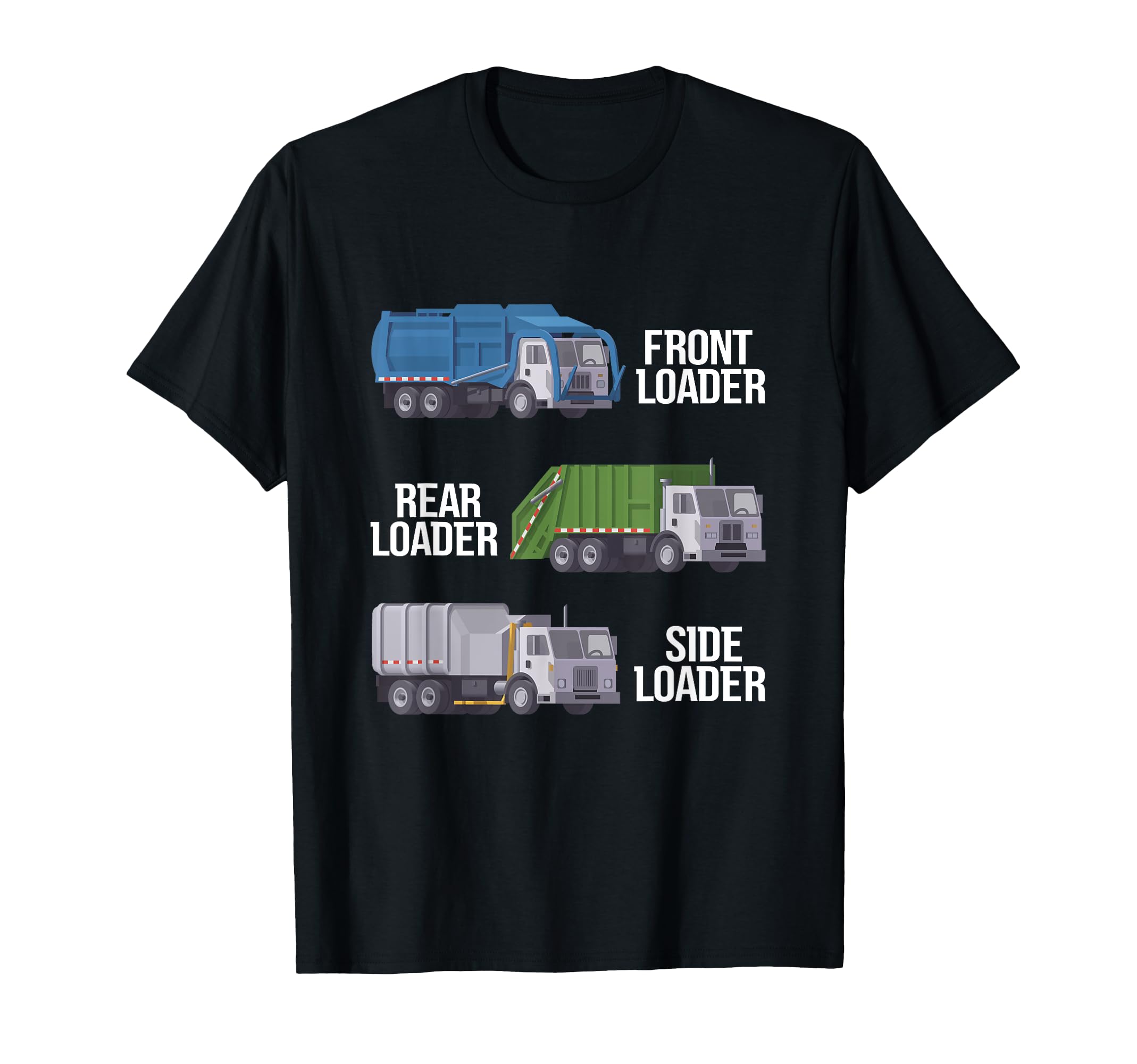 Recycling Trash Waste Separation Garbage Truck T-Shirt