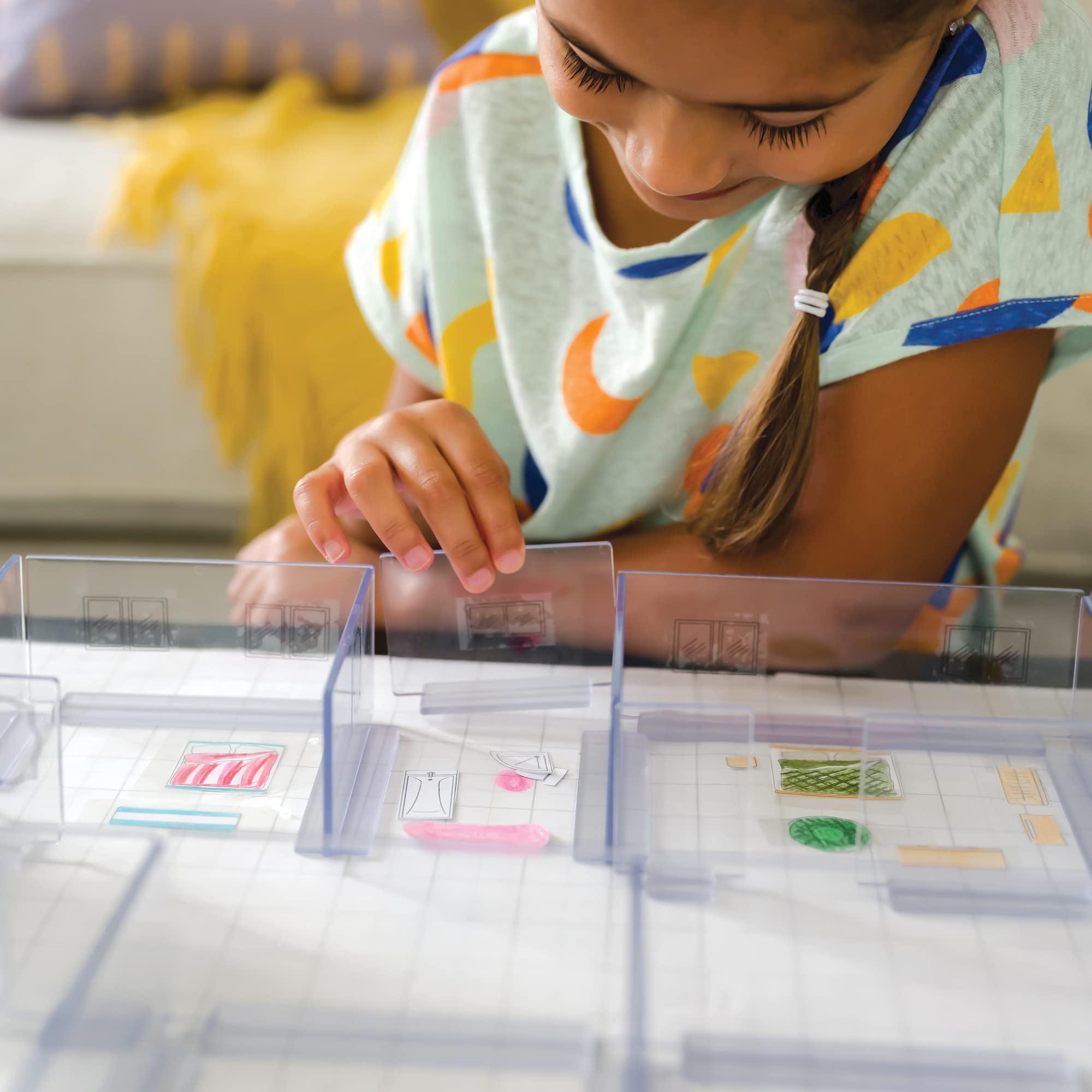 MindWare Art-chitect Home Model Building for Kids – 3D Architectural Design Kit for Kids Ages 8 and Up – Learn The Basics of Architecture As You Design Start to Finish