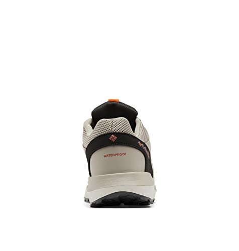 Columbia Men's Trailstorm Waterproof Hiking Shoe, Kettle/Warm Copper, 10 Wide
