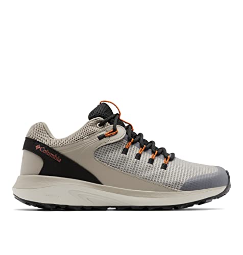Columbia Men's Trailstorm Waterproof Hiking Shoe, Kettle/Warm Copper, 10 Wide