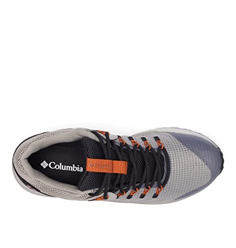 Columbia Men's Trailstorm Waterproof Hiking Shoe, Kettle/Warm Copper, 10 Wide